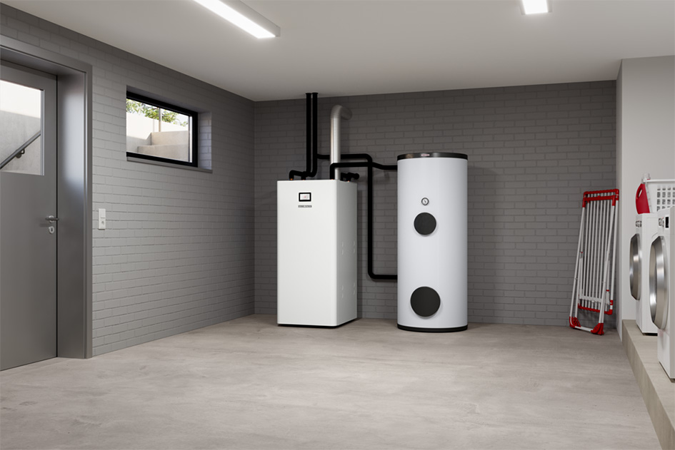 Duże obiekty i domy jednorodzinne z gruntową pompą ciepła. STIEBEL ...